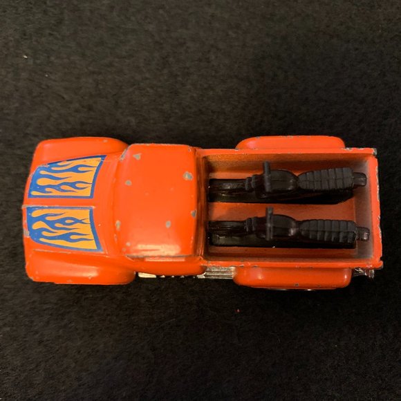 Hot Wheels | Toys | Vintage Hot Wheels 973 Orange Pickup With ...